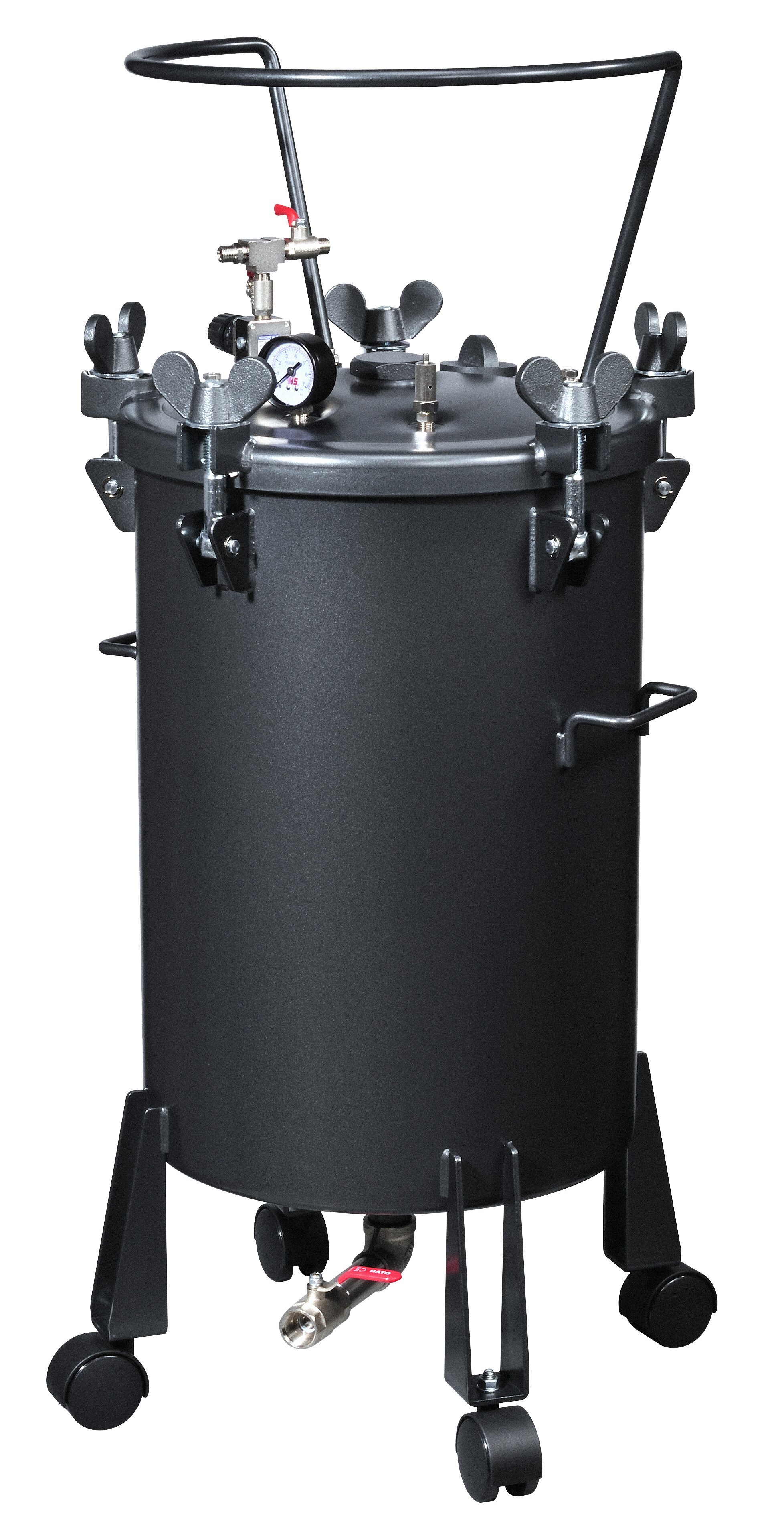 Protima 60L Economy Type Steel Pressure Tank With Bottom Outlet ...