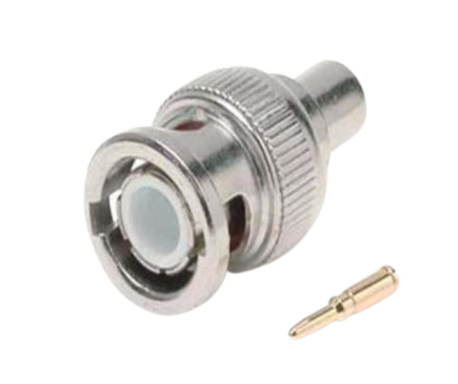 BNC Male Molded Crimp | Taiwantrade
