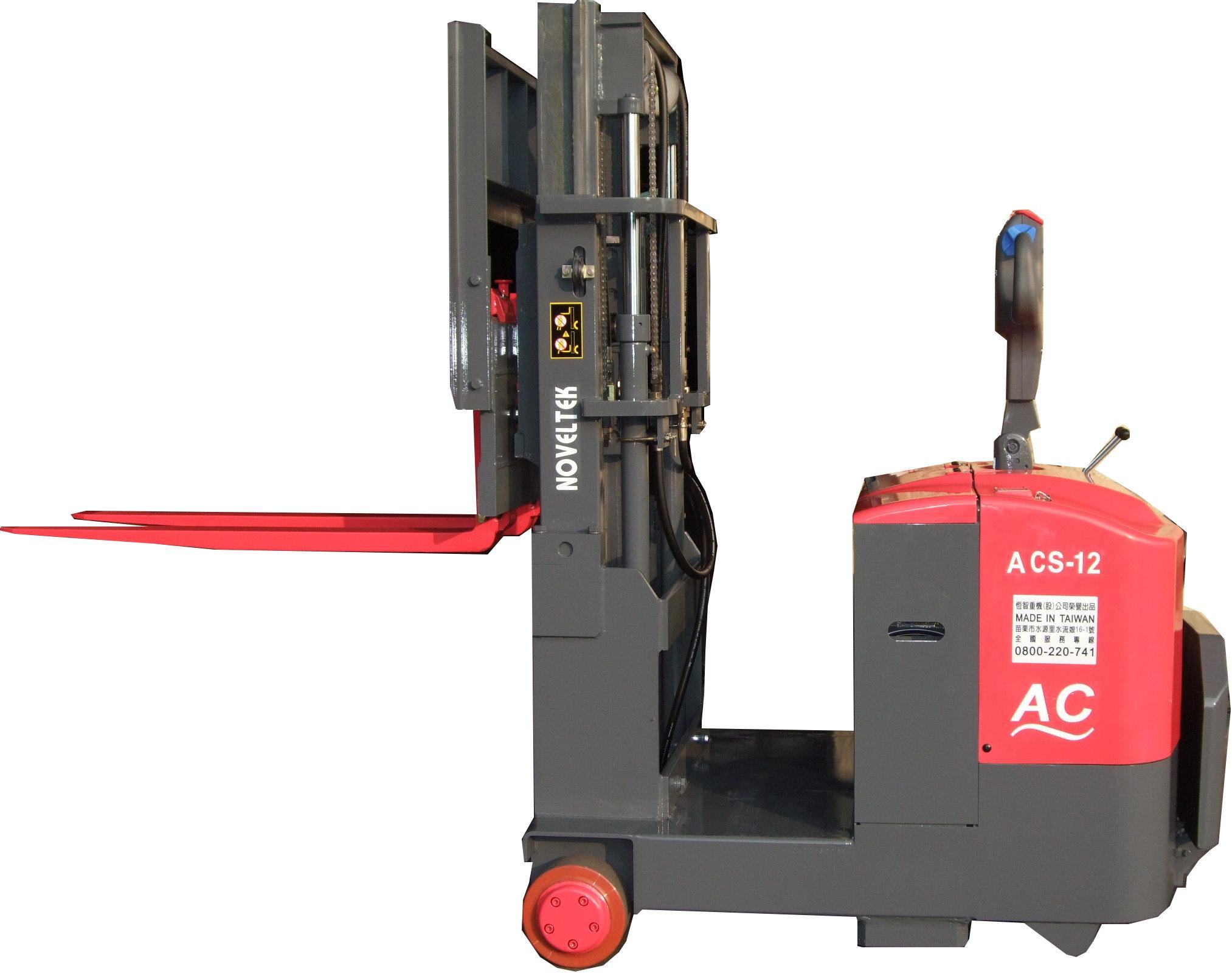 NOVELTEK Advanced Counterbalanced Walkie Stacker 1.0 Ton