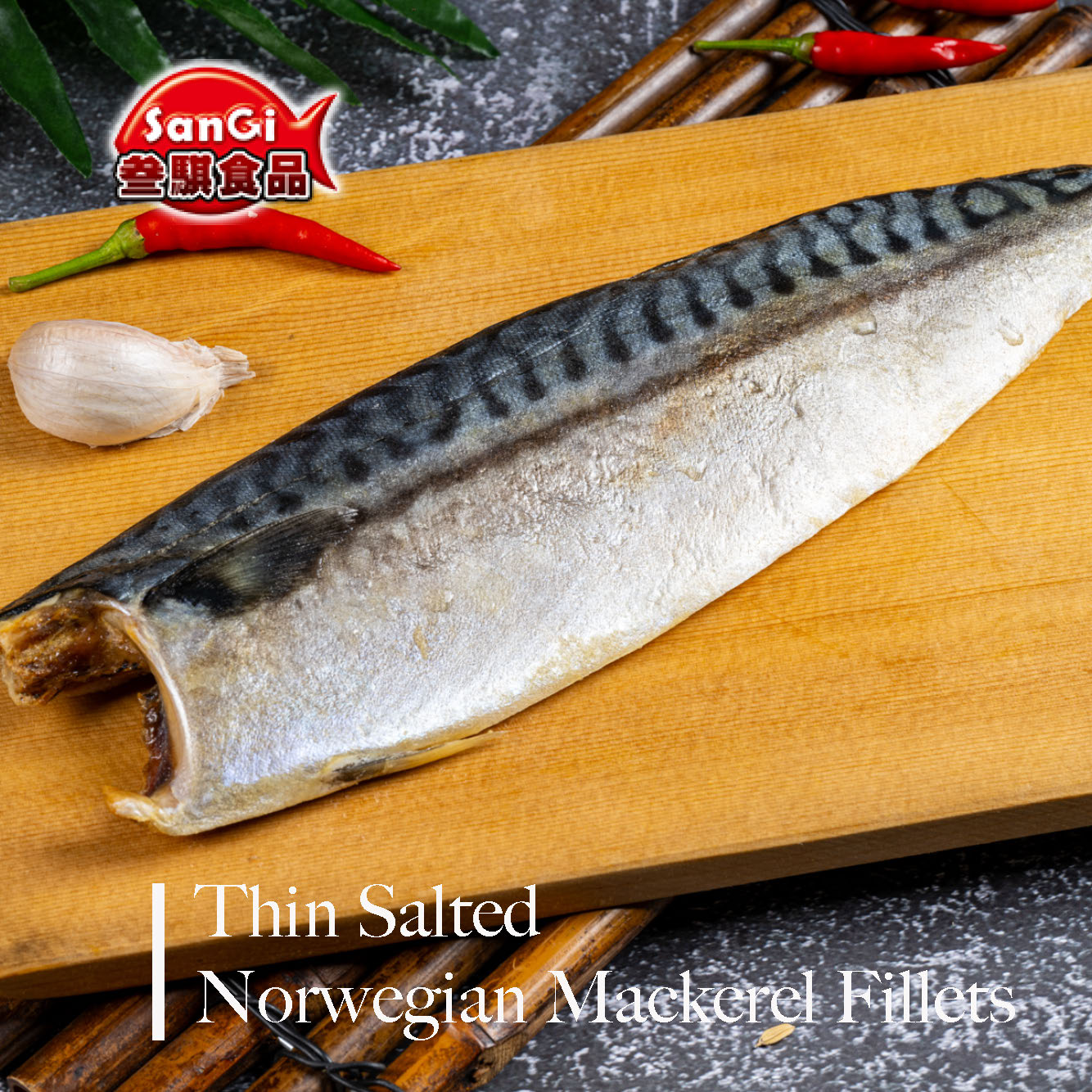 Thin Salted Norwegian Mackerel Fillets, Cooked Fish | Taiwantrade