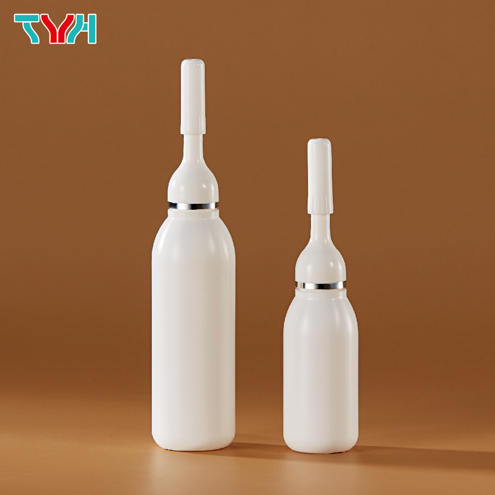 Plastic Boston Round small essence bottle | Taiwantrade.com