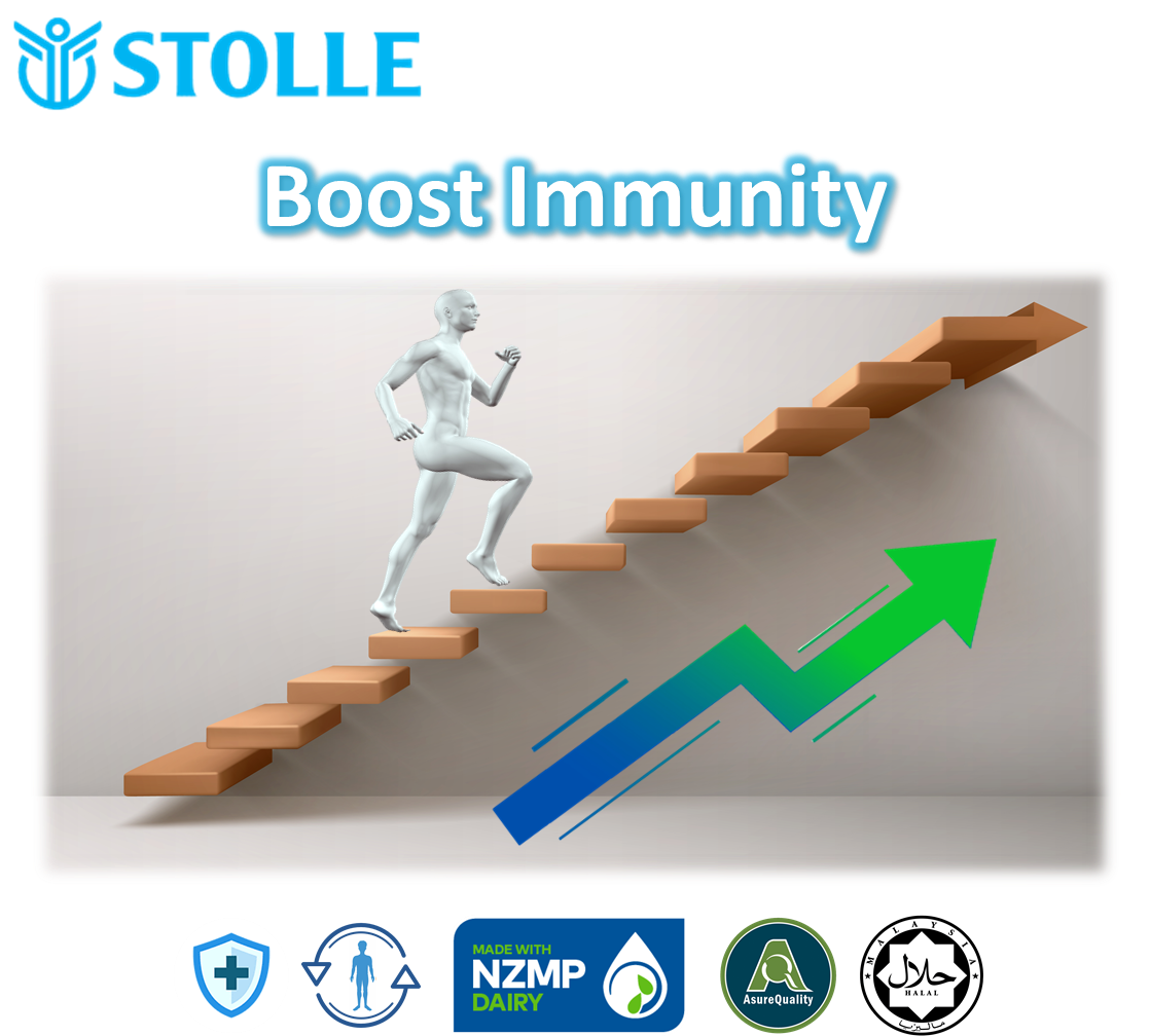 STOLLE immune milk boost immunity | Taiwantrade