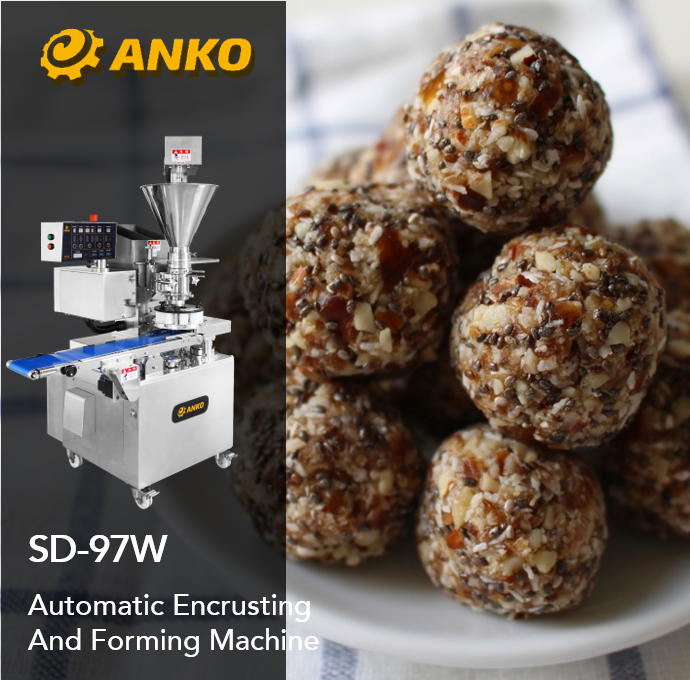 ANKO Factory Scale Commercial Energy Ball Machine | Taiwantrade
