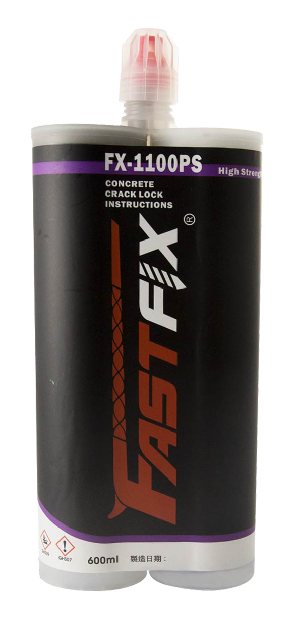 High strength anchored epoxy paste epoxy repair concrete cracks sealant ...