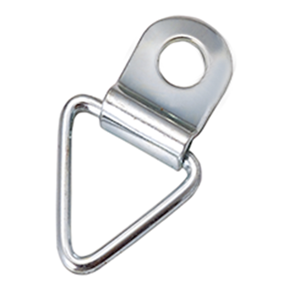 Single Hole D Ring Triangle Picture Frame Strap Hanger Hook | Taiwantrade