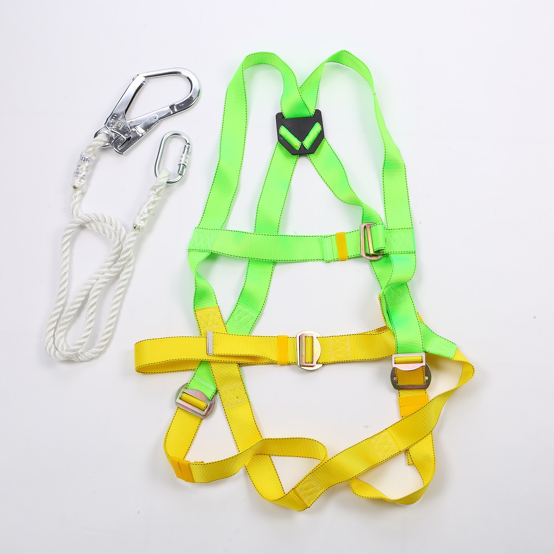 Fall Arrest Protect Safety Belt Half Body Harness | Taiwantrade