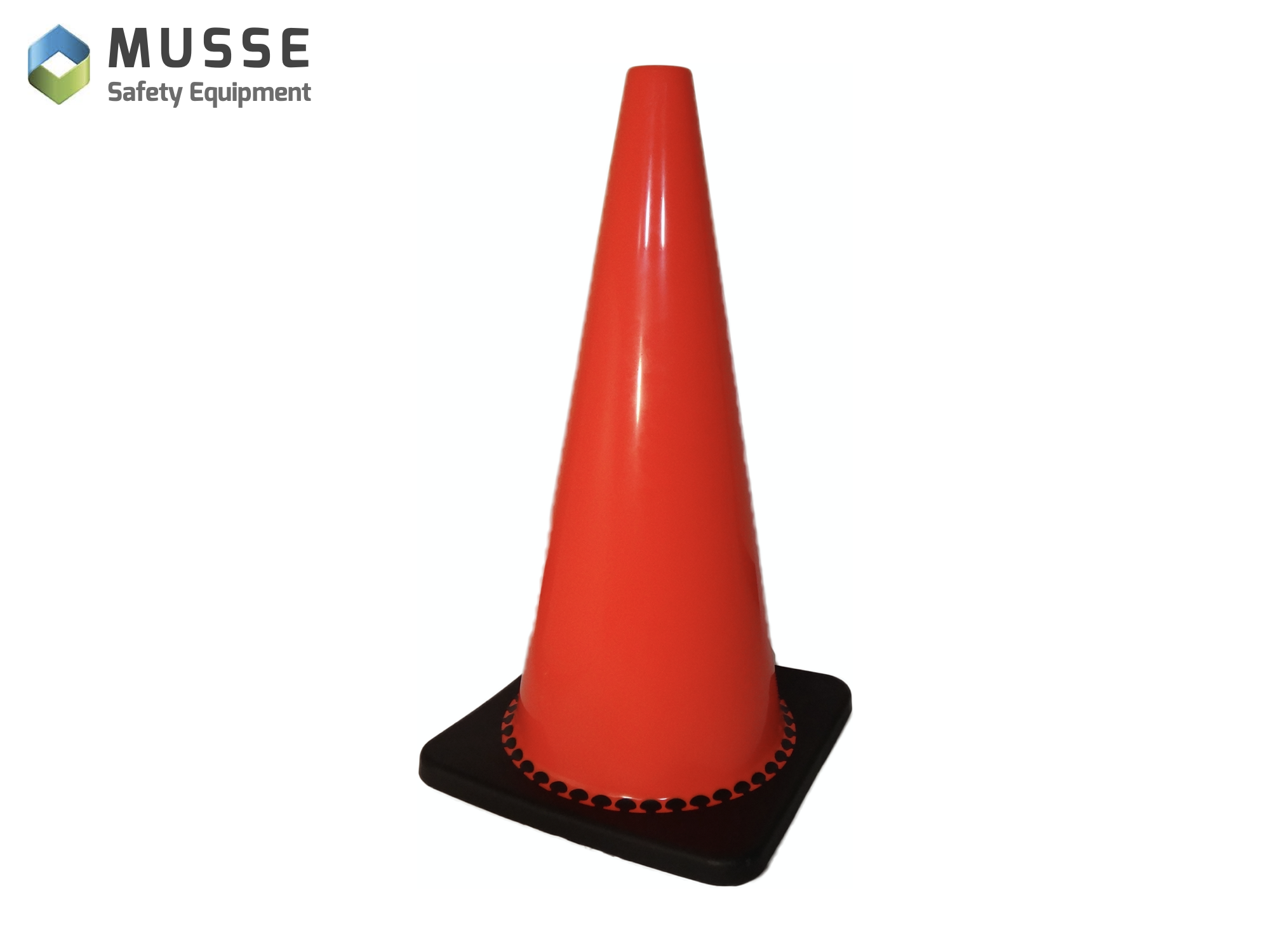 28" PVC Black Base Large Traffic Pylon Cone/ Caution Cones | Taiwantrade