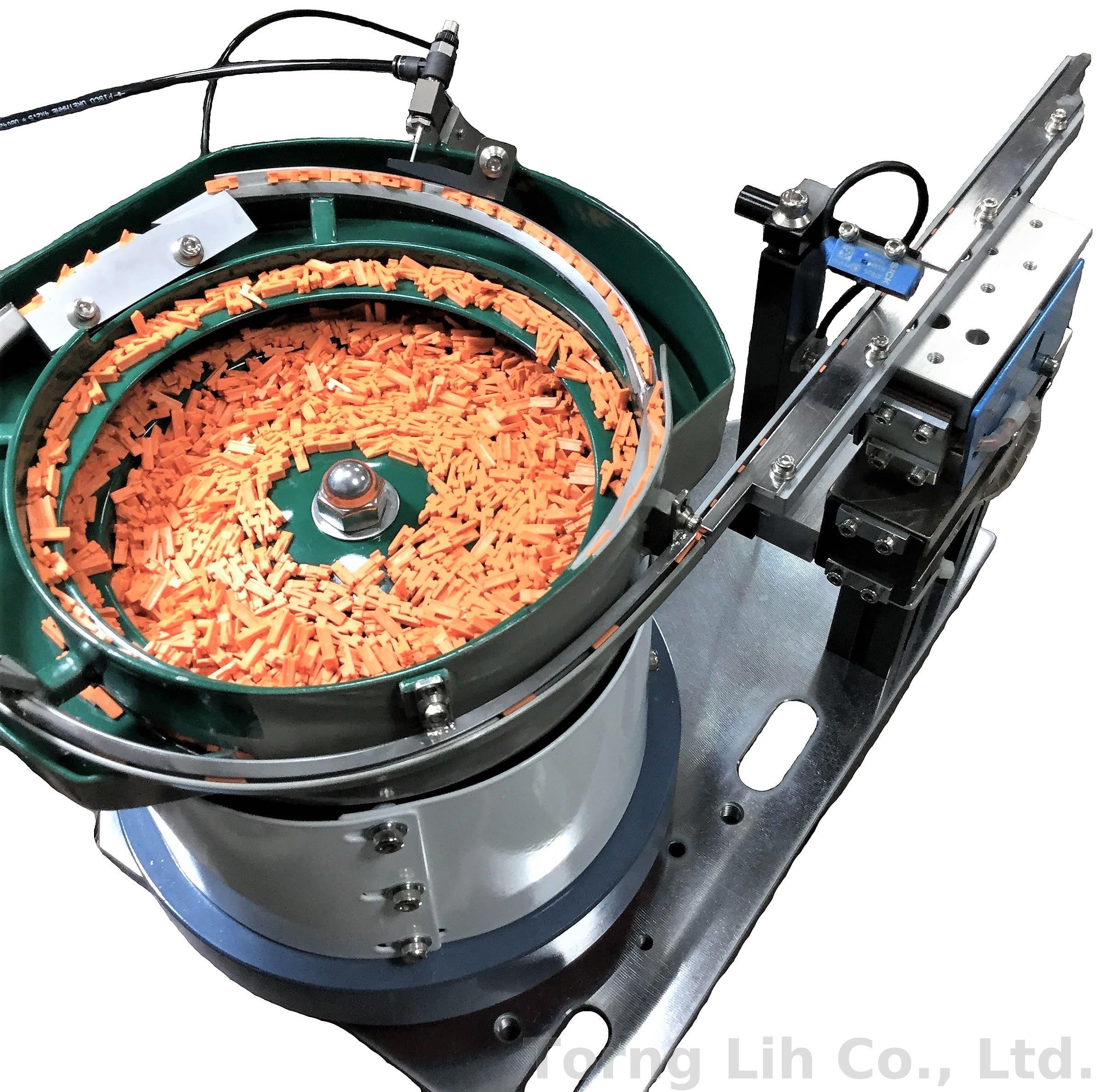 TOL Vibratory Feeders for Terminal Block Components | Taiwantrade