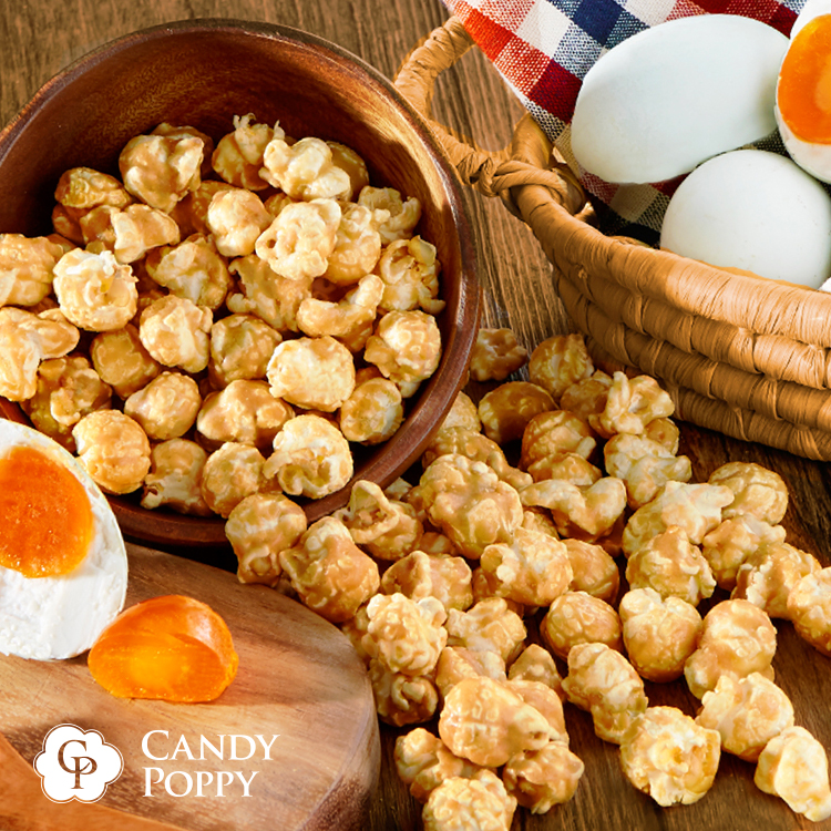 Coated Popcorn - Salted Egg, Candy Poppy | Taiwantrade