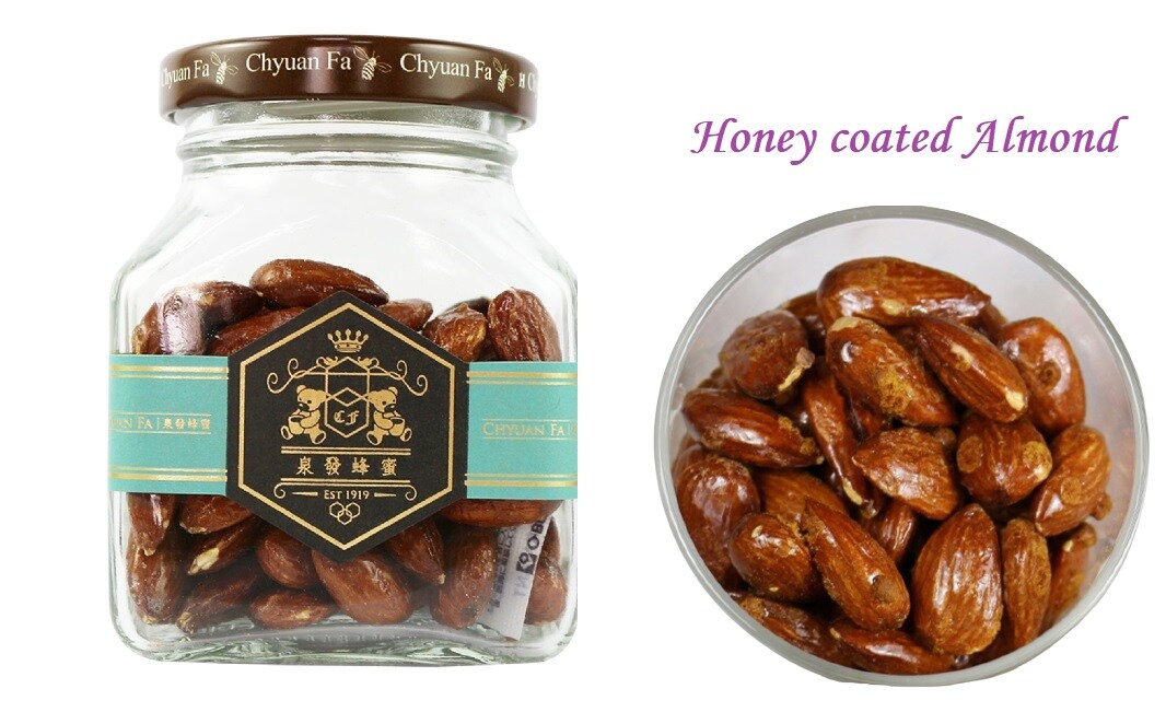 Honey Coated Almond 90g | Taiwantrade