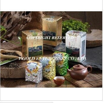 Premium Da-yu-ling Oolong Tea Leaves, Taiwan LIGHT fermented Green ...