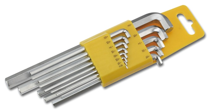 Low - Profile Hex key Wrench Set | Taiwantrade