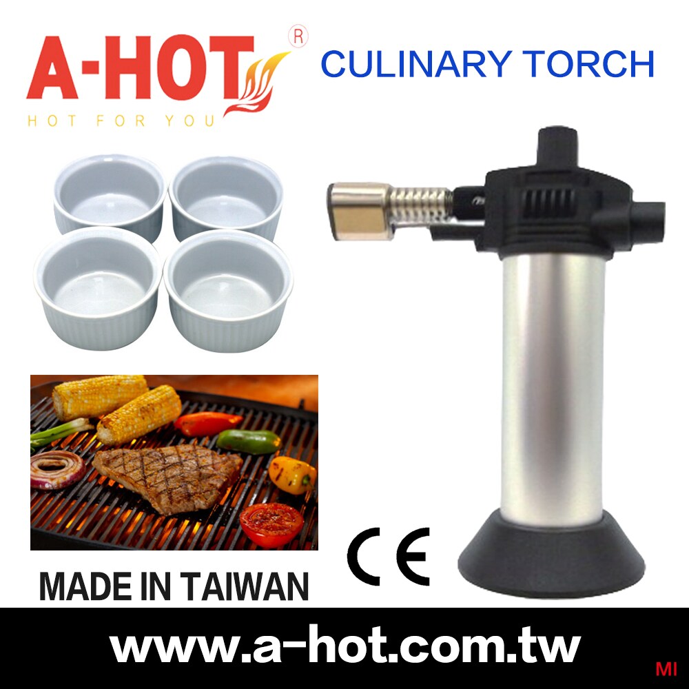 PROFESSIONAL HOUSE KITCHEN COOKING GAS TORCH | Taiwantrade