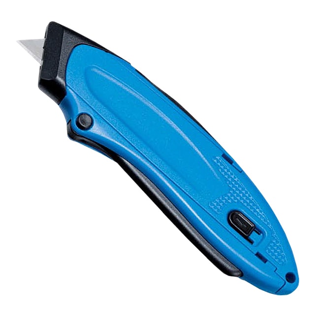 AUTO-RETRACT SAFETY SQUEEZE UTILITY KNIFE | Taiwantrade