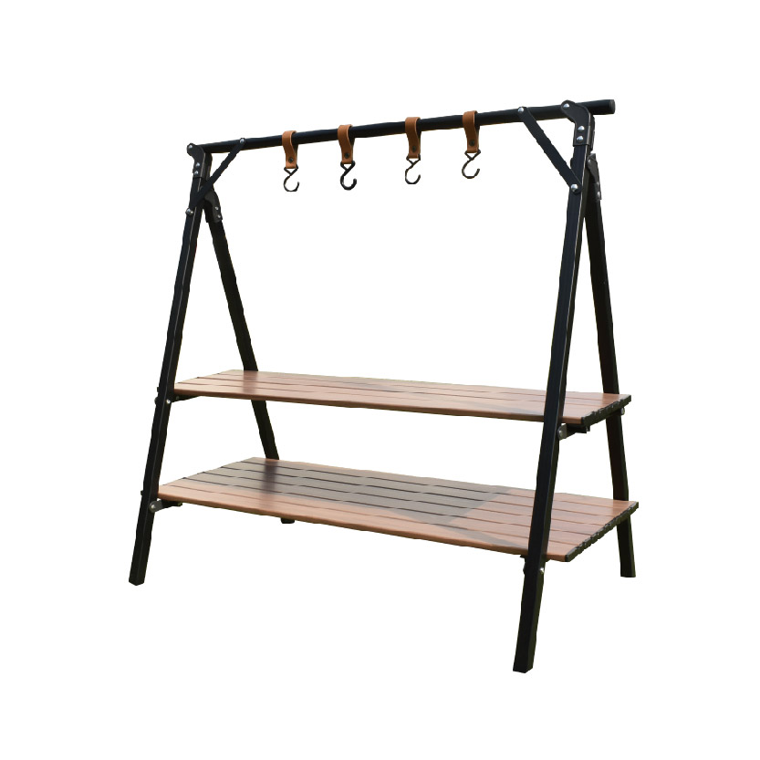 Camping Triangle Storage Rack Stand | Taiwantrade