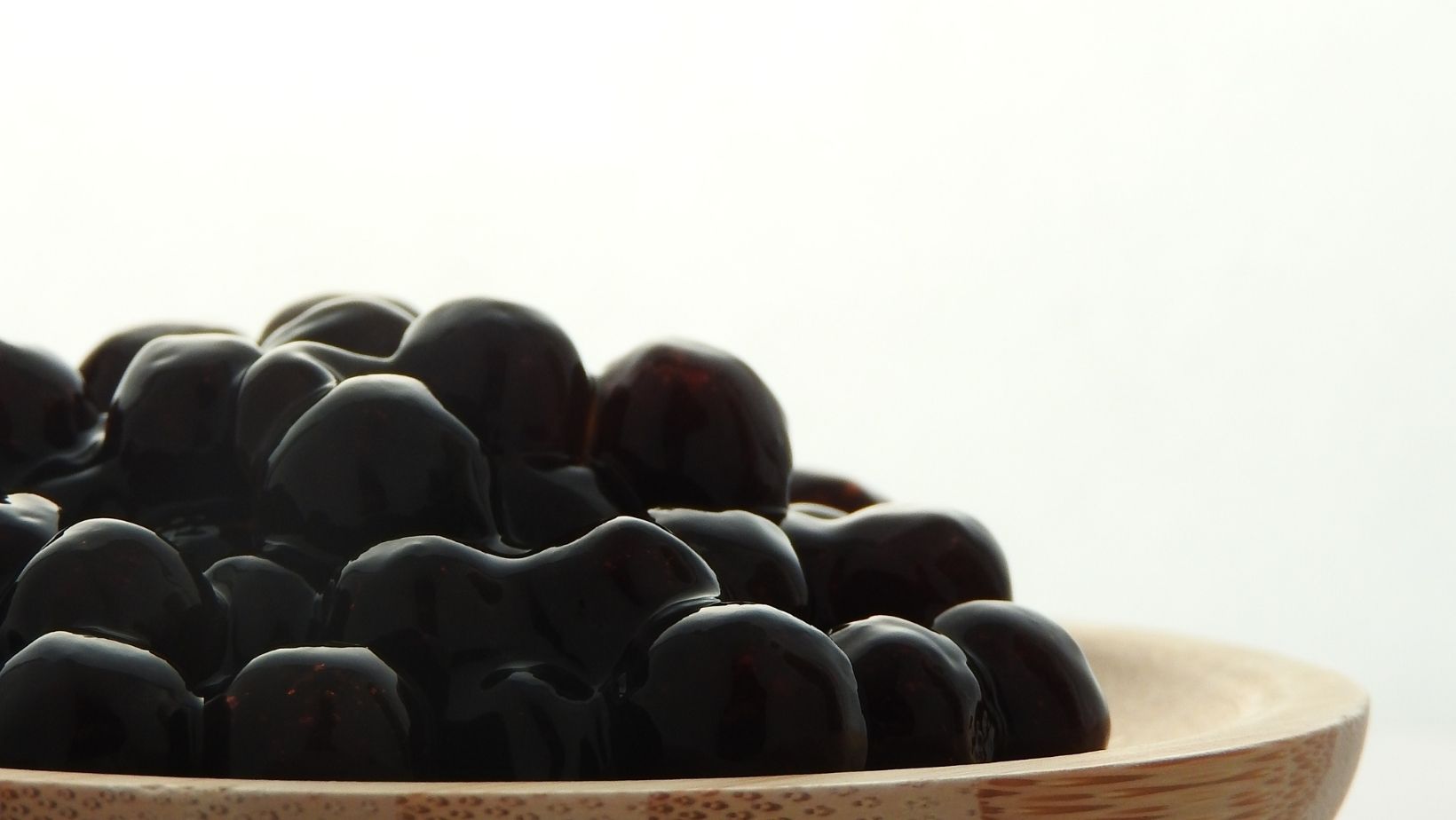 2.5 Chewy Black Tapioca Pearls for Boba Tea | Taiwantrade