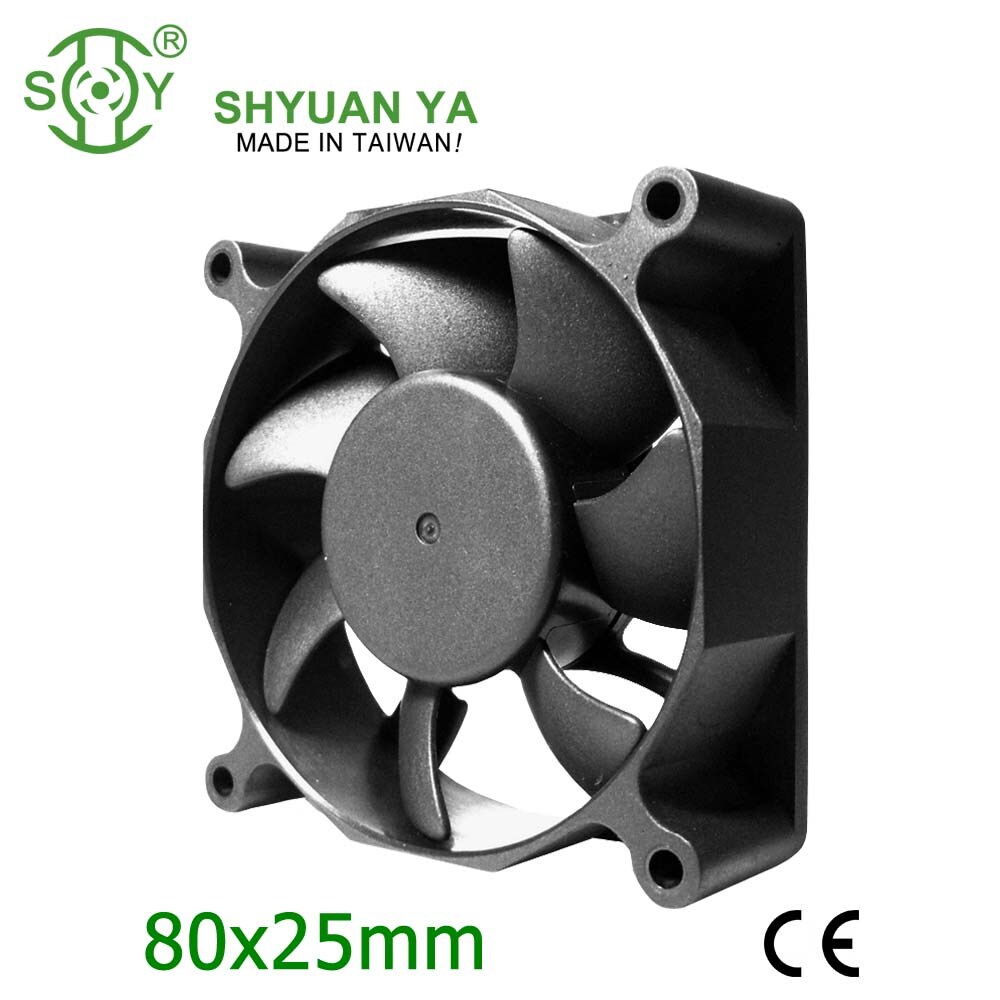 80x80x25 24v 48v DC Laptop cpu Cooling Fan | Taiwantrade