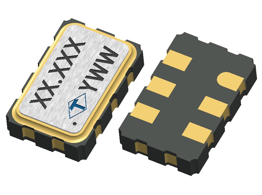 MHz Range Crystal Oscillators,5.0 x 3.2 mm SMD LVPECL/LVDS Crystal ...