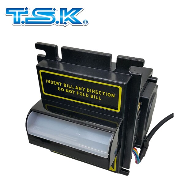 TSK Taiwan Arcade Game Machine Kit : KM12-31 Bill Acceptor | Taiwantrade