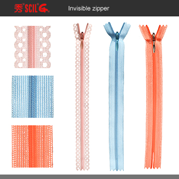 No.3 Invisible zipper | Taiwantrade
