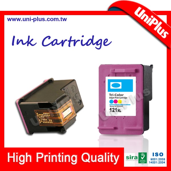 HP 121XL CC644HE Compatible Color Printer Ink Cartridge | UNIPLUS ...