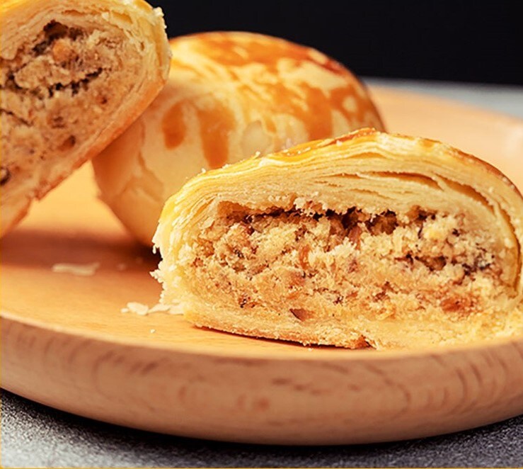 Sailfish Floss Mooncake | Taiwantrade