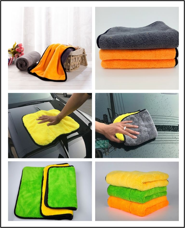 Microfiber Coral Fleece Towels | Taiwantrade