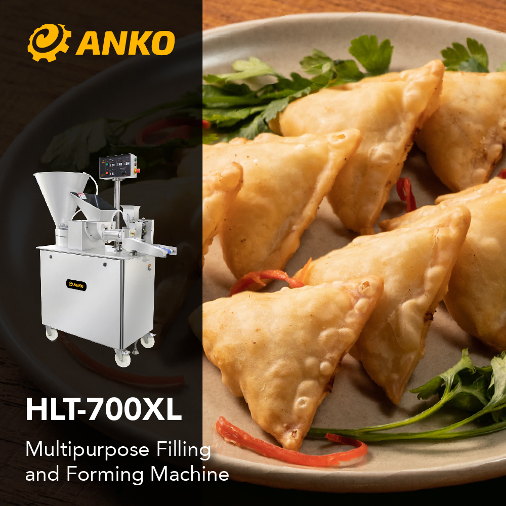 ANKO Electric Cheese Samosa Making Machinery in India | Taiwantrade