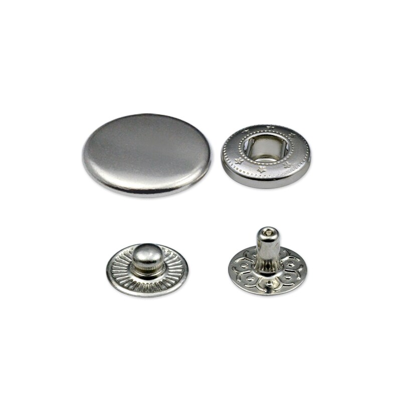 17mm ornamental S-Spring Press Fastener | Taiwantrade.com