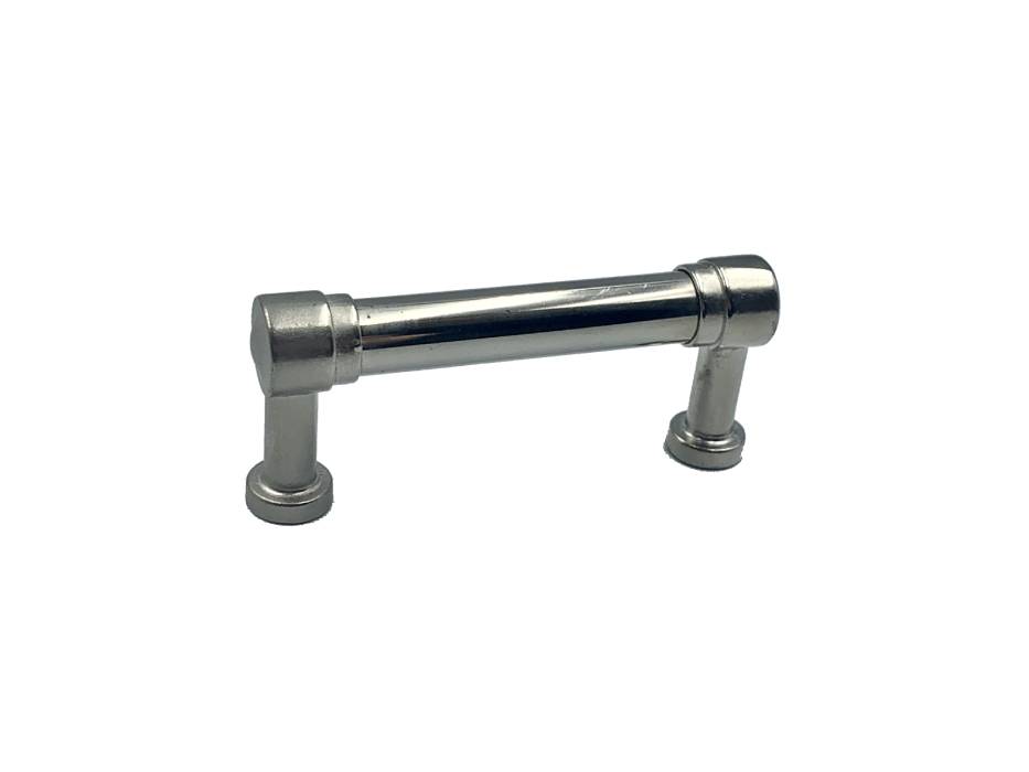 3" Pied Pull: Cabinet & Drawer pulls/handles Satin Nickel Finish | Taiwantrade.com