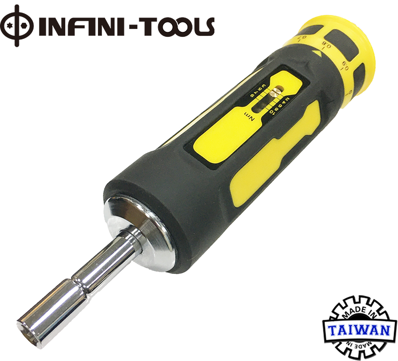 Professional Torque Screwdriver Wrench 20 - 90 in-lbs / 2-10 NM ...