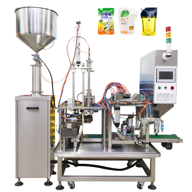Automatic Pouch Filling Machine | Taiwantrade