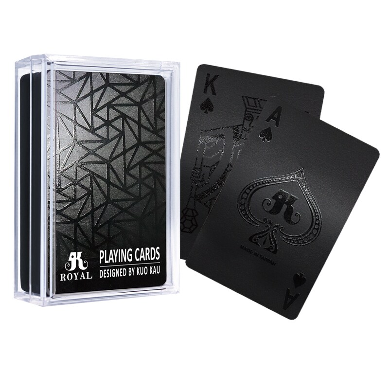 Transparent Playing Cards-Geometric Series | Taiwantrade.com