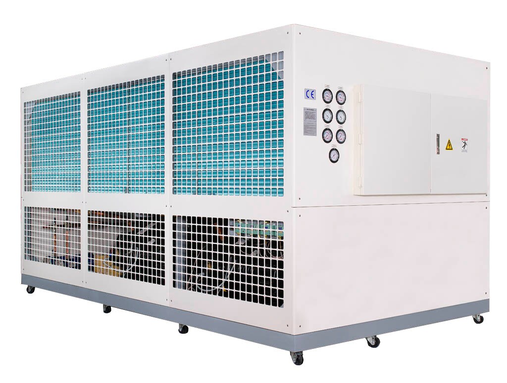 CHILLERS FOR INDUSTRIAL APPLICATIONS Air Cooled Chillers Simplicity ...