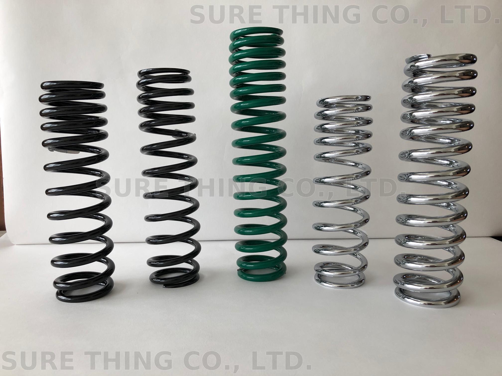 Spring for shock absorber applied on car , motorcycle | Taiwantrade.com
