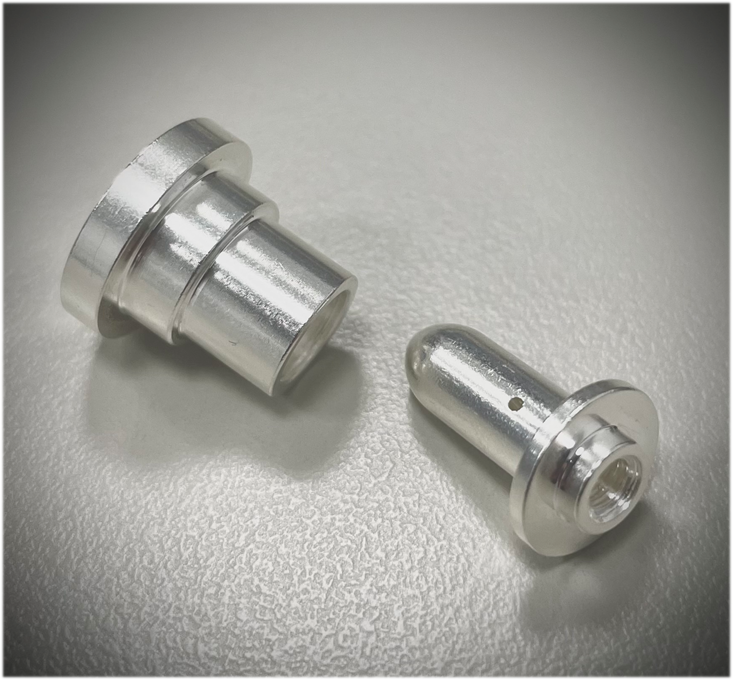 High Current Crown Spring Connector / Crown Spring Pin