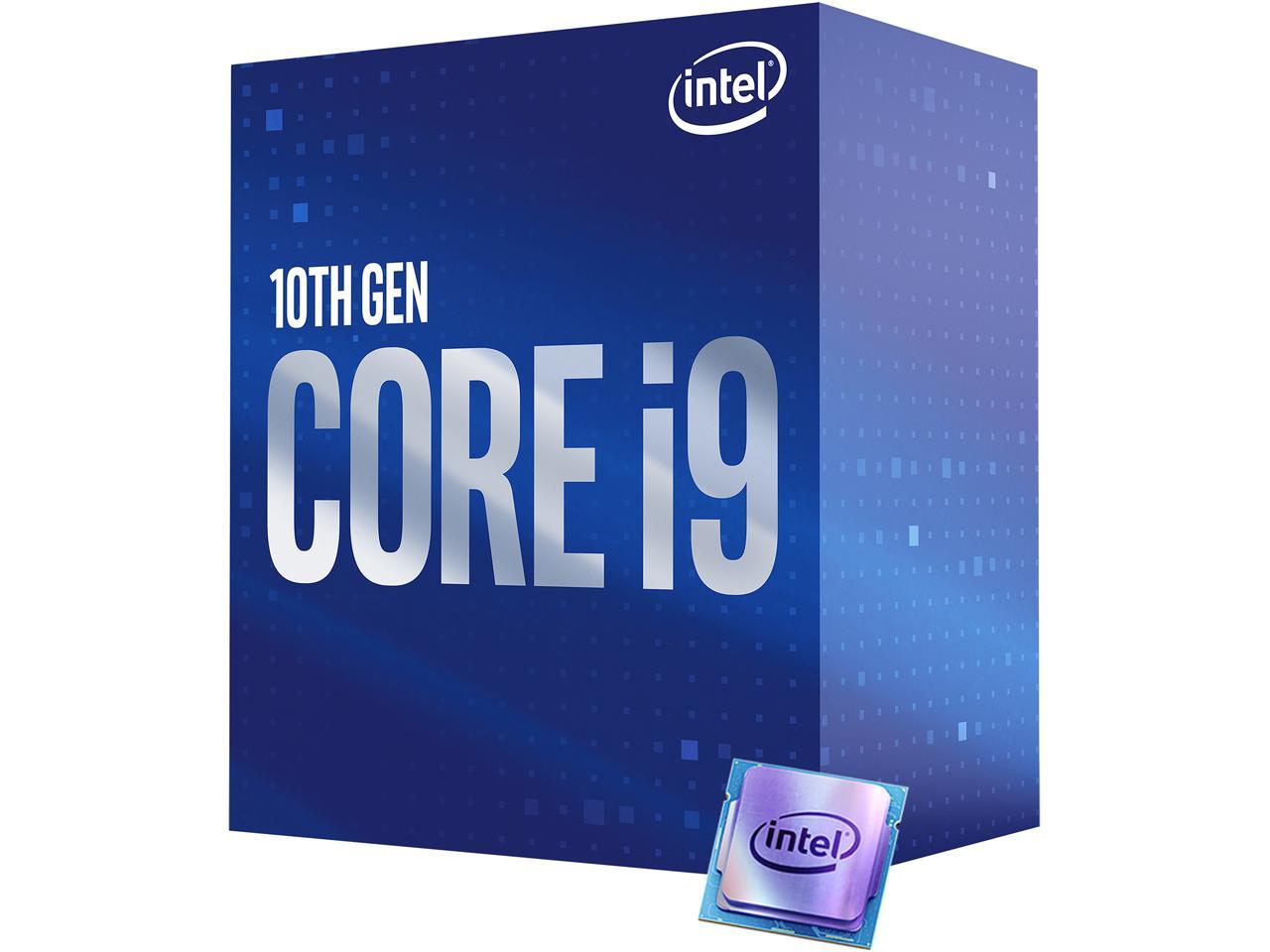Intel Core i9-10900 Comet Lake 10-Core 2.8 GHz LGA 1200 65W ...