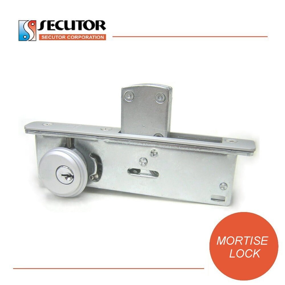 1-1/8" Backset Swinging and Sliding Door Lock | SECUTOR CORPORATION