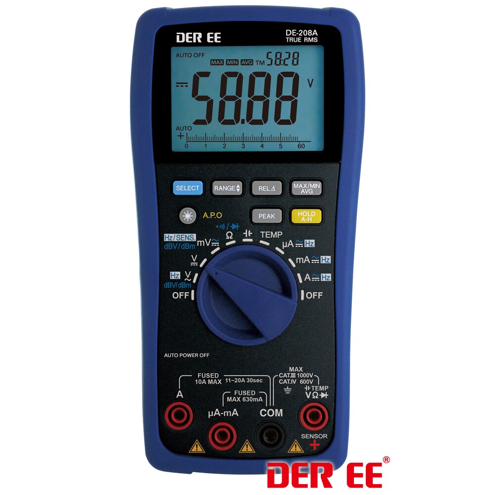 Digital Multimeter(D.M.M) | Taiwantrade