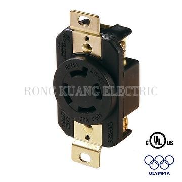 NEMA L15-20 Locking Receptacle | Taiwantrade