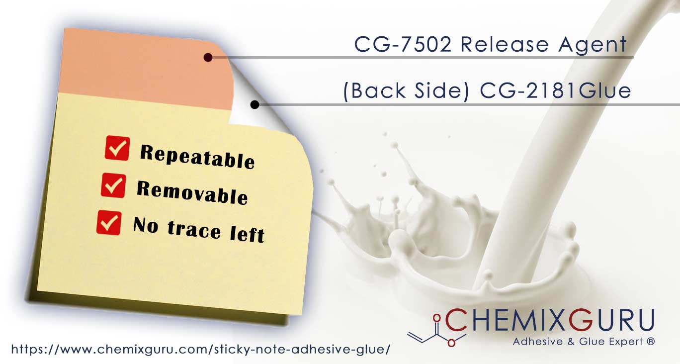 Removable Sticky Note Adhesive | Taiwantrade