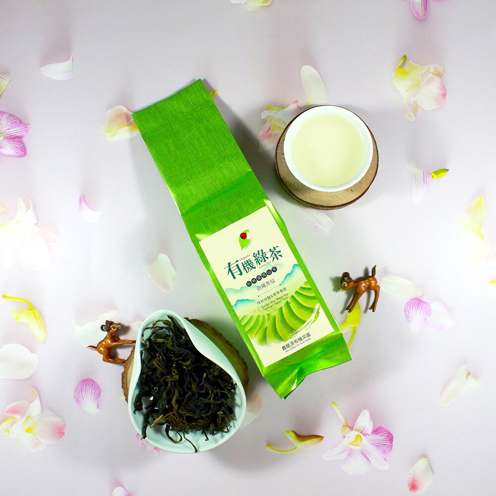 Shanlinxi fresh and sweet taste Organic green tea-(30g/packet)【XIN LONG ...