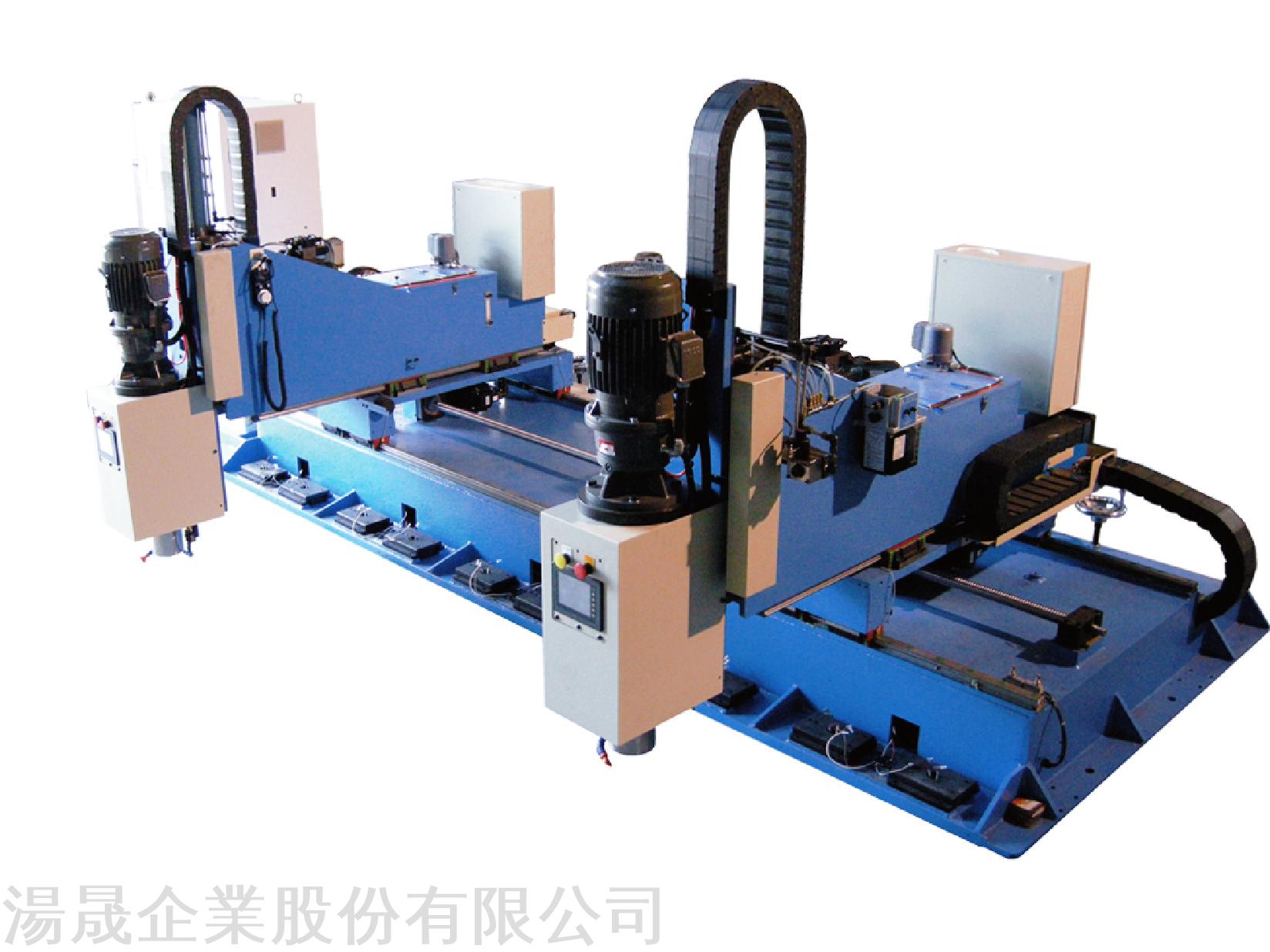 Dual Cantilever Spindle CNC Drilling Machine