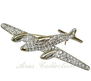 Aircraft brooch | Taiwantrade