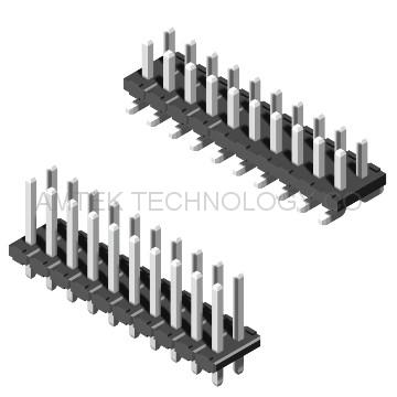 PIN HEADER PITCH 4.2mm SERIES. | Taiwantrade