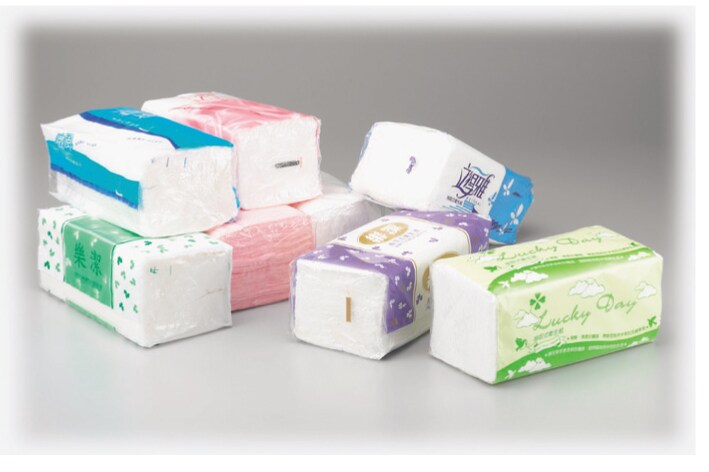 Automatic Tissue Paper Products Soft Pack Over-wrapping Machine ...