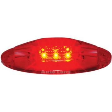 LED 1134RR-E Side Marker Lamp (24V) 【ARTC ＆ ECE】, LED Truck, Bus ...