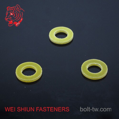 Non Metallic Epoxy Glass FR 4 Flat Washers Taiwan supplier | Taiwantrade