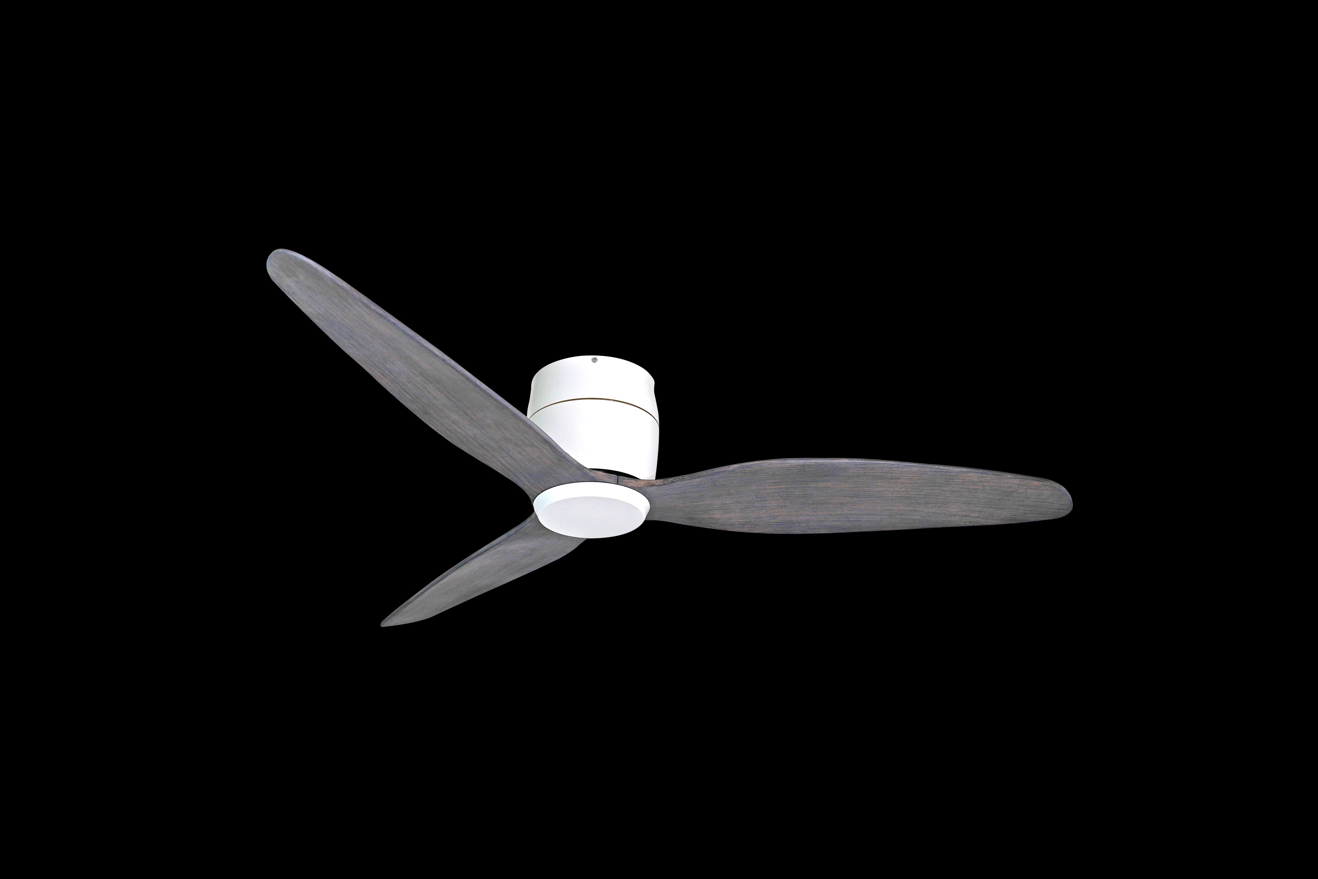 SAMARA-Indoor Ceiling Fan without Light Kit (WHITE) | Taiwantrade