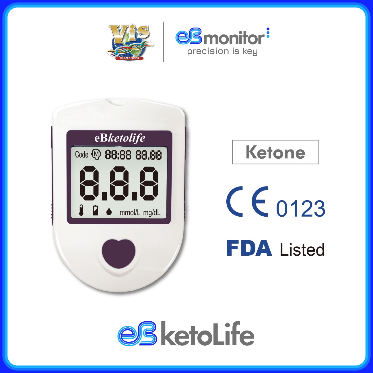Home Blood Ketone Monitor at Sam Moonlight blog